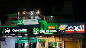Entrada do alojamento
