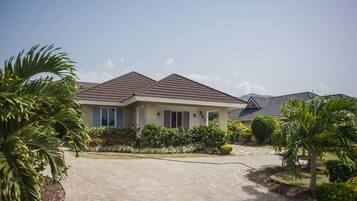 Fachada do alojamento