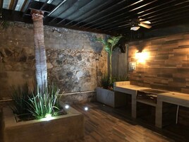Bungalow Deluxe | Terraço/pátio interior