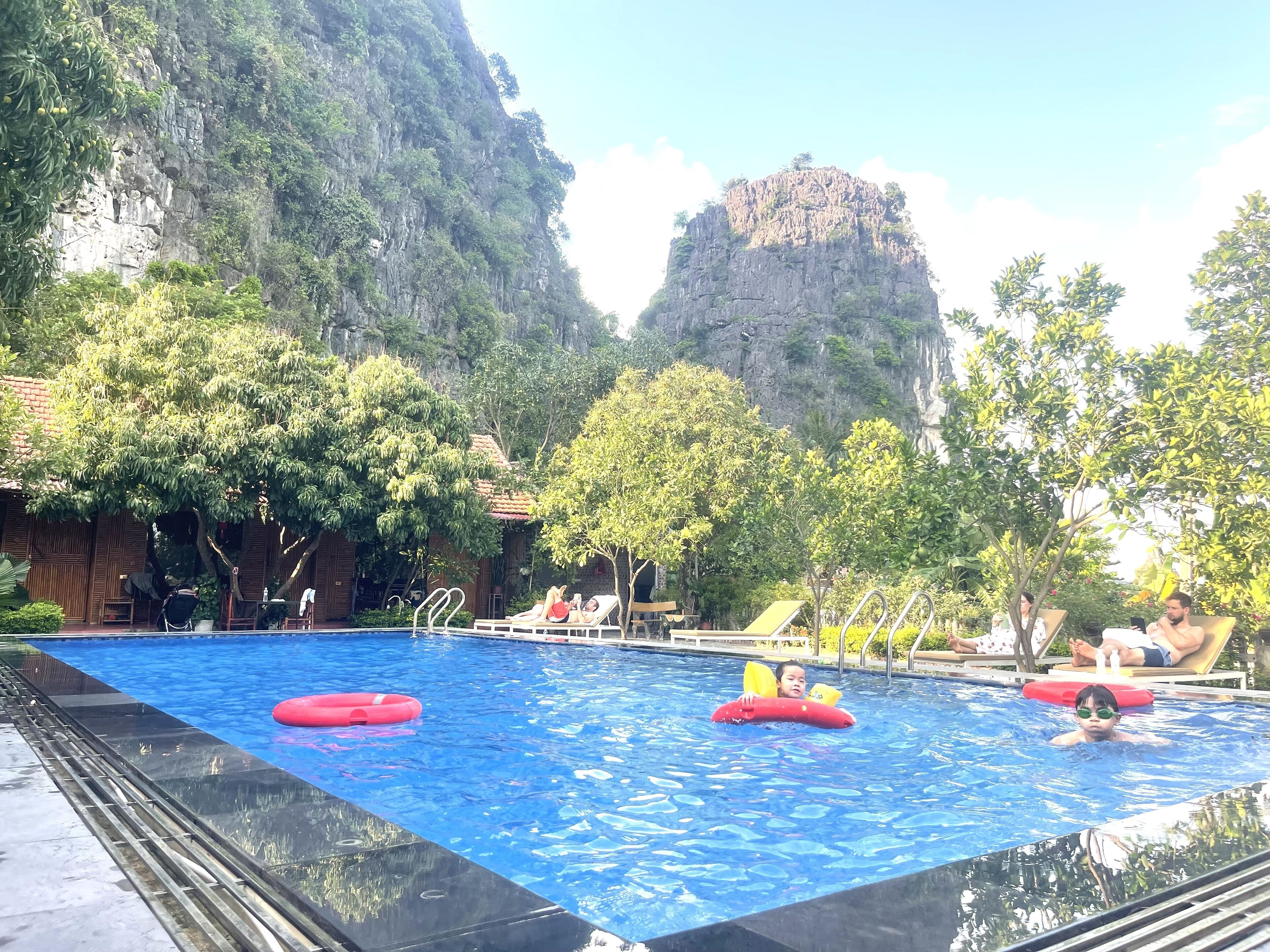 Fachada do alojamento