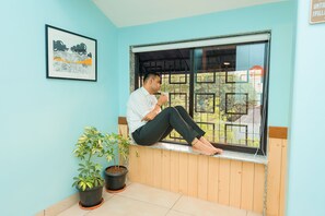 Entrada (vista interior)