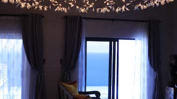 Quarto Deluxe, vista para o oceano | Cofre no quarto, Wi-fi grátis