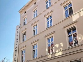 Entrada do alojamento