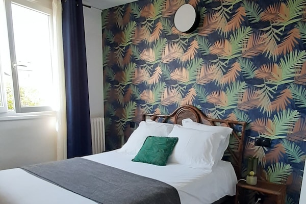 Quarto casal básico | Roupas de cama premium, individualmente decorados