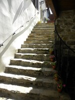 Detalhe da fachada