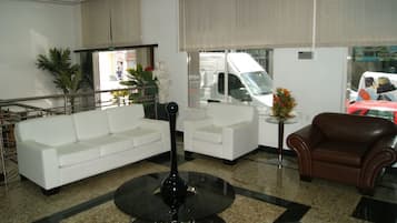 Sala de estar do lobby