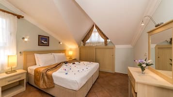 Apartamento Comfort, 1 quarto | 1 quarto, cofre no quarto, secretária