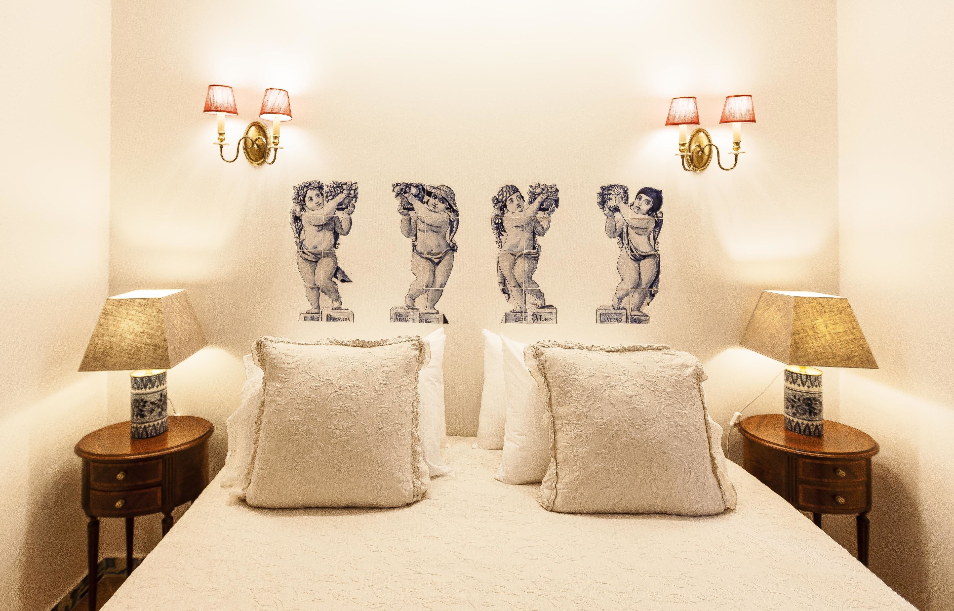 Estúdio Superior, 1 cama king-size, não fumadores, pátio (Rosas) | Lençóis de algodão egípcio, roupa de alta qualidade 