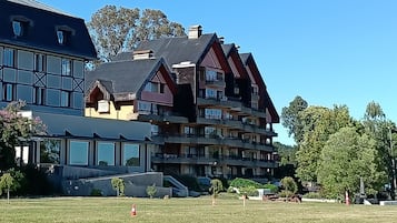 Fachada do alojamento