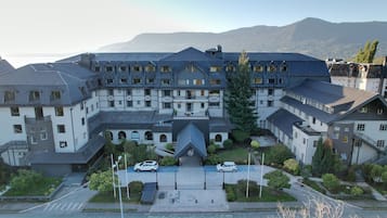 Fachada da propriedade