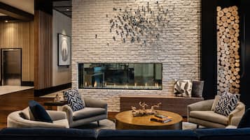 Sala de estar do lobby