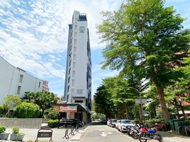 Fachada da propriedade
