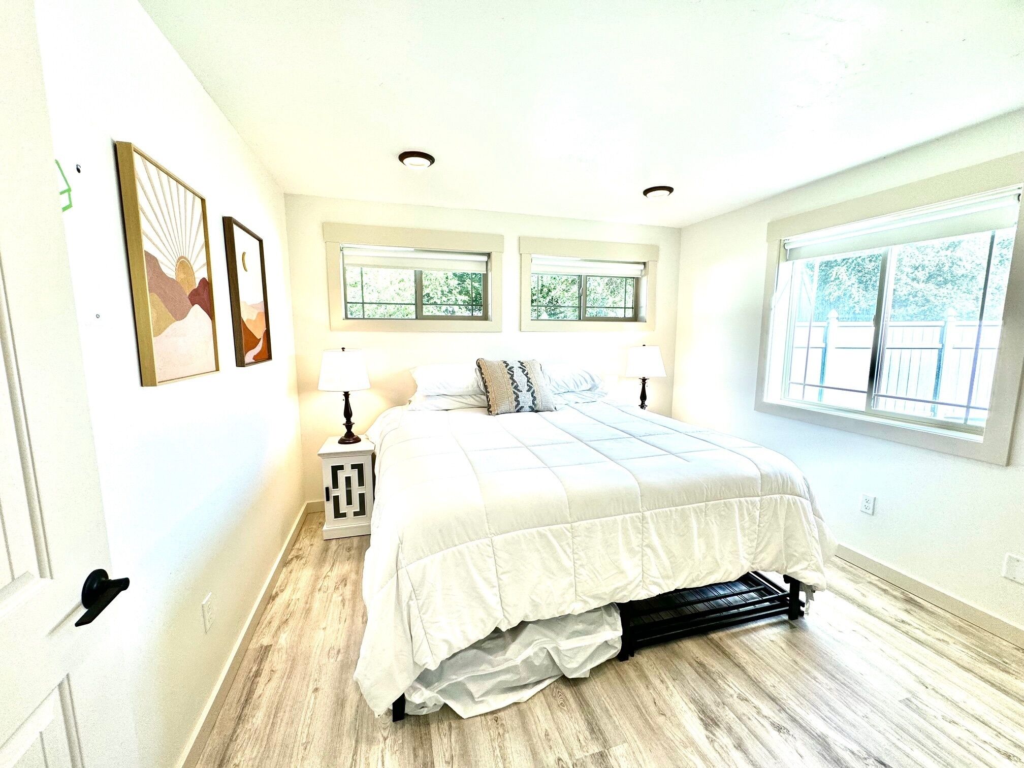 Suite Superior, acessível, casa de banho anexa ( 4 Private Two Bedroom)