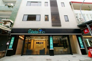 Fachada do alojamento