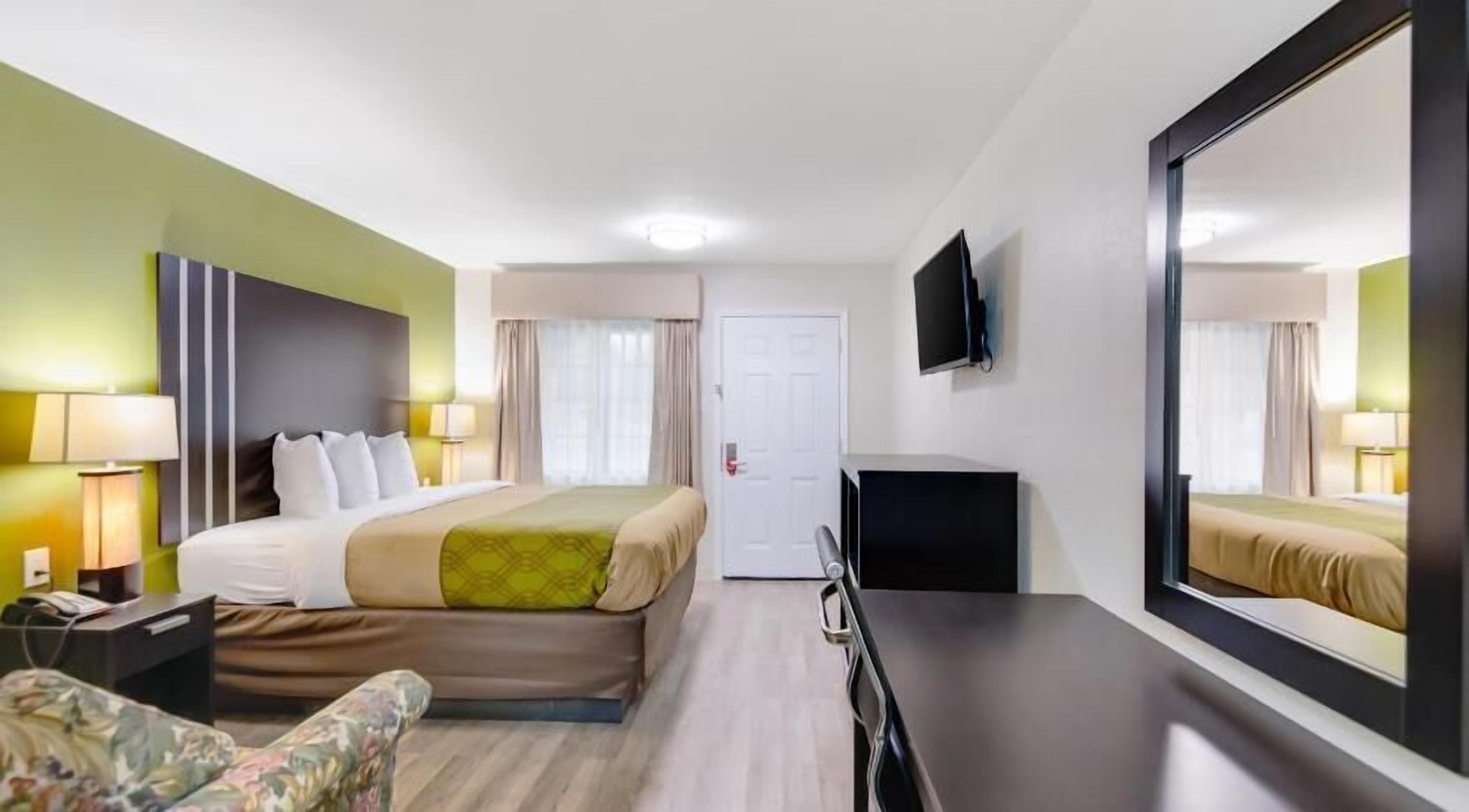 Roupa de alta qualidade, quartos insonorizados, Wi-fi grátis 