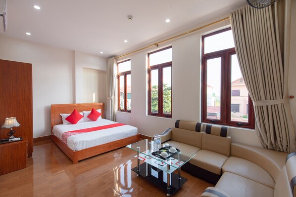 Quarto Duplo Deluxe | Secretária, Wi-fi grátis