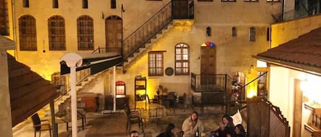 Café da manhã, almoço e jantar