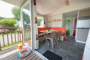 Opções para refeição no quarto