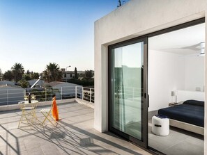 Villa, 3 quartos | Terraço/pátio interior