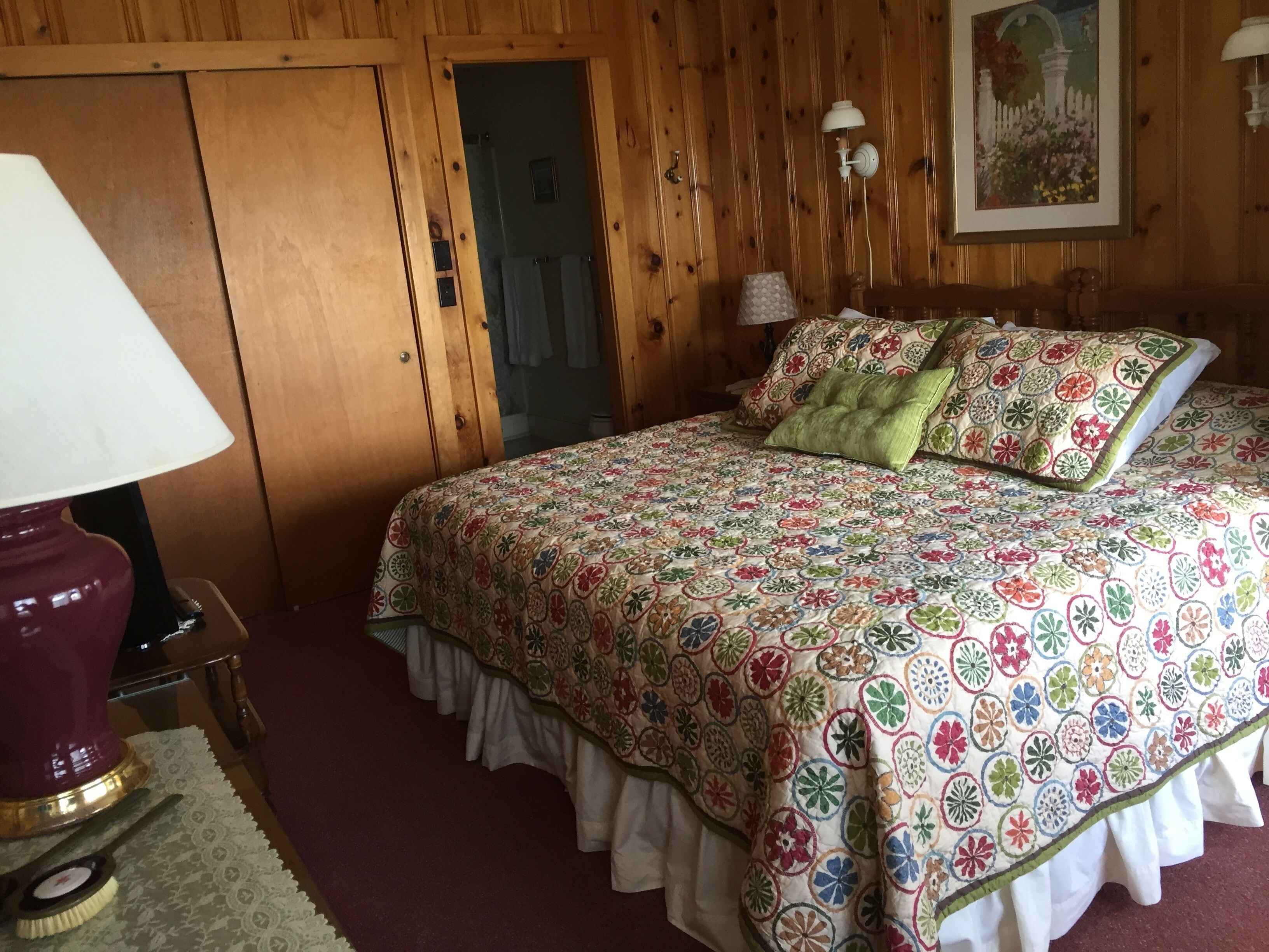 Quarto Standard, 1 cama king-size, vista para o mar | Secretária, Wi-fi grátis, com decoração personalizada 