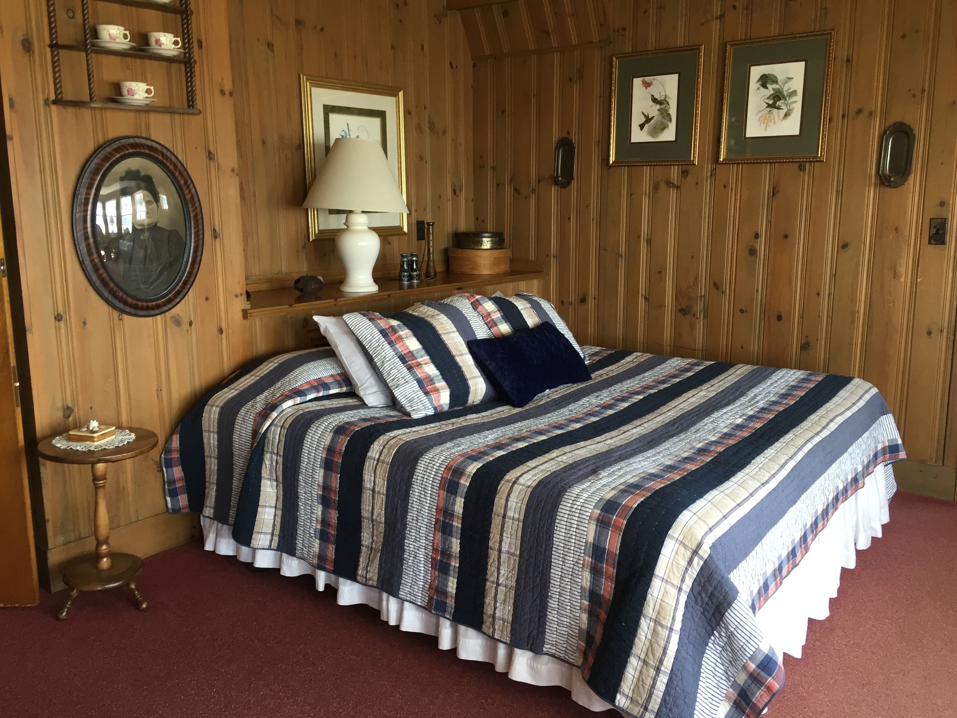 Quarto Standard, 1 cama king-size, vista para o mar | Secretária, Wi-fi grátis, com decoração personalizada 
