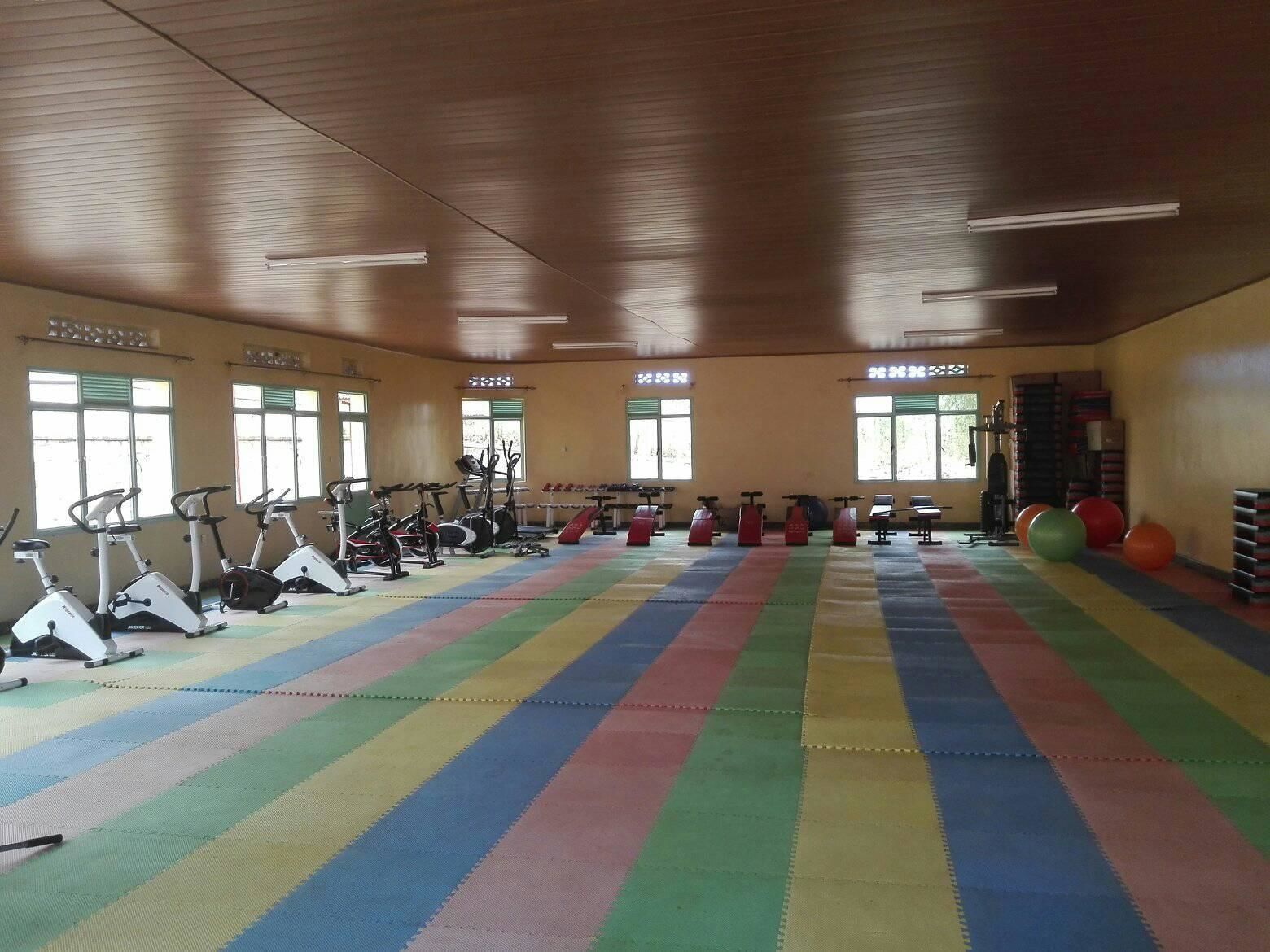 Sala de fitness
