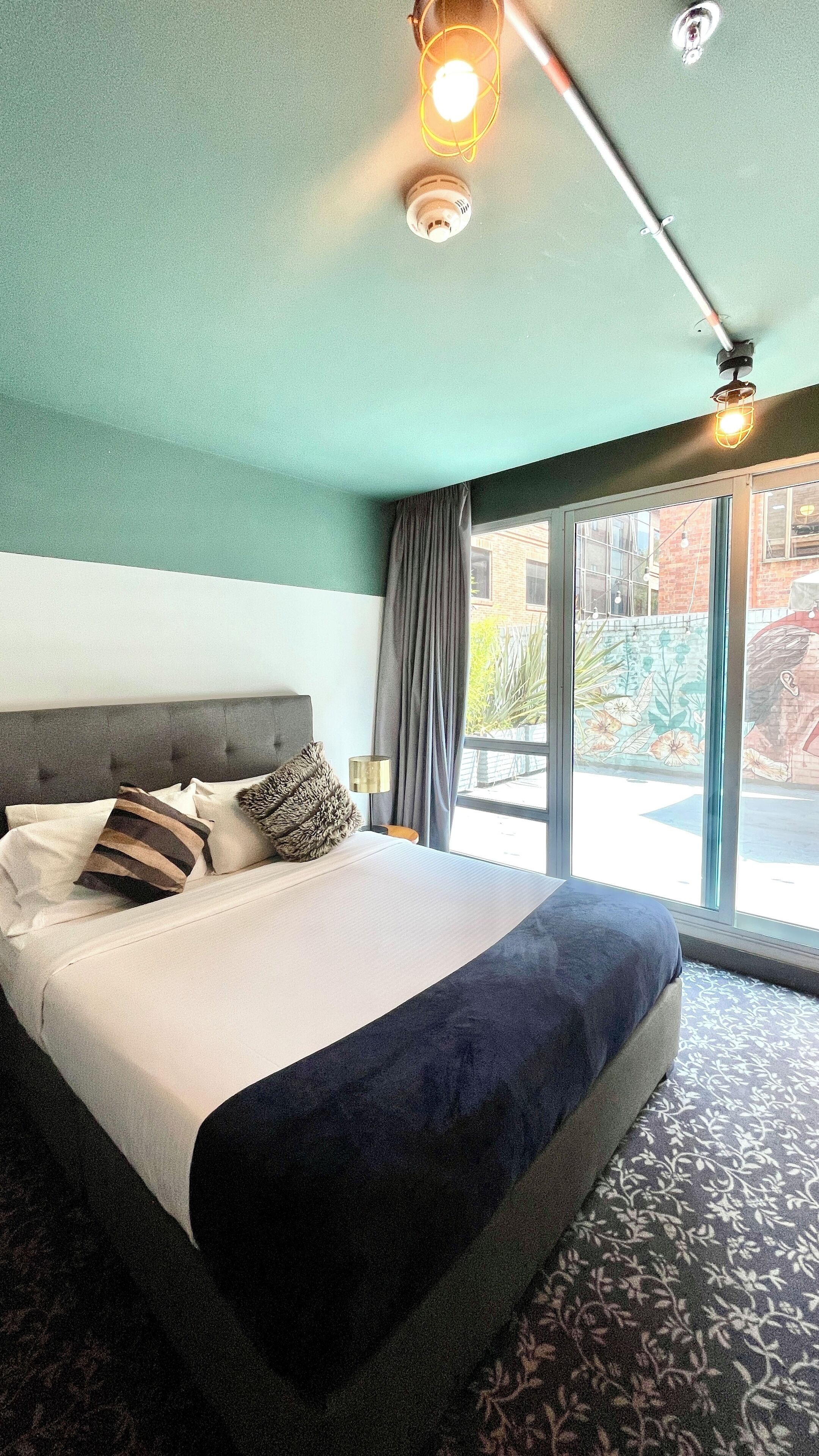 Quarto Duplo Premium | Wi-fi grátis, roupa de cama fornecida 