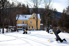 Large, Charming Home Next To America's Historic Beaverkill Trout Stream ...