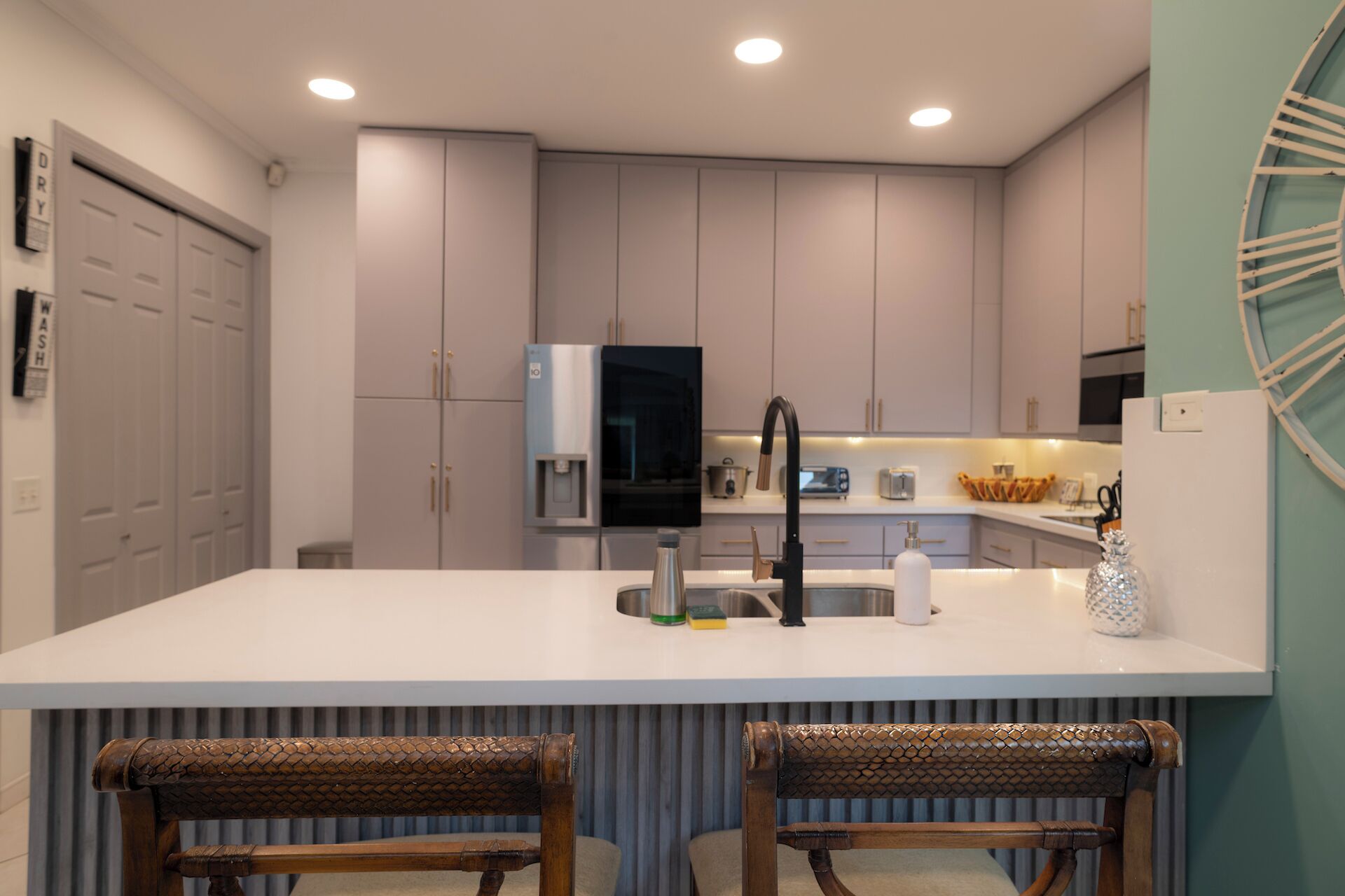 Apartamento (2 Bedrooms) | Parte interna