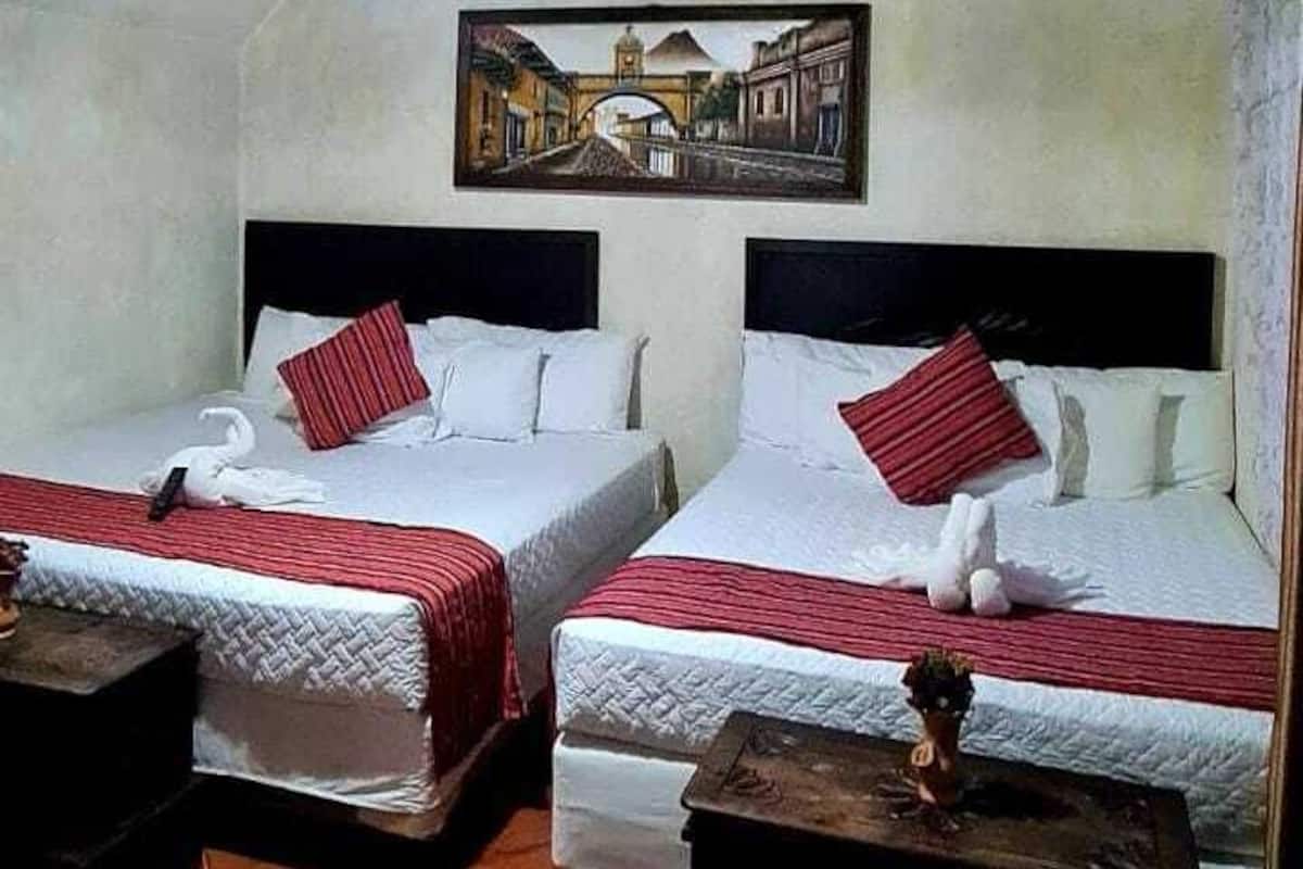 Quarto, terraço (#8) | Quartos insonorizados, Wi-fi grátis, roupa de cama fornecida