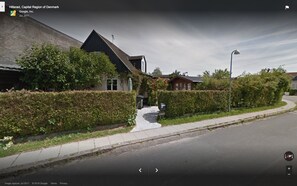 Entrada do alojamento