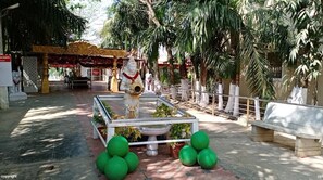 Fachada do alojamento