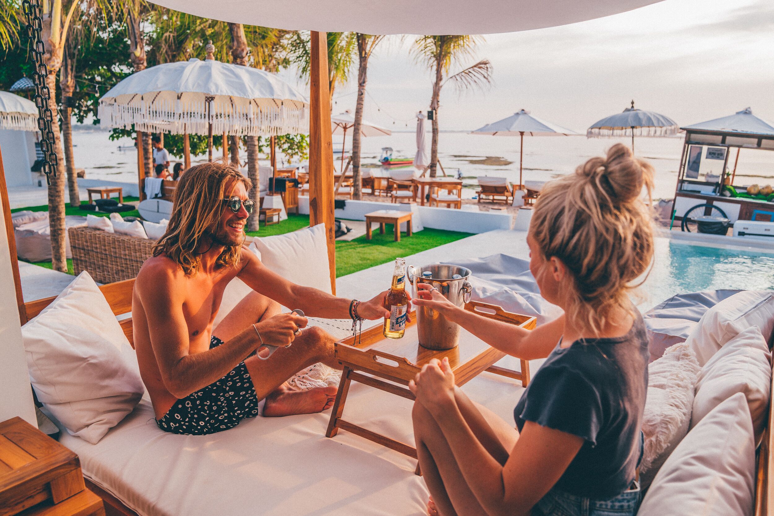 Bar de praia