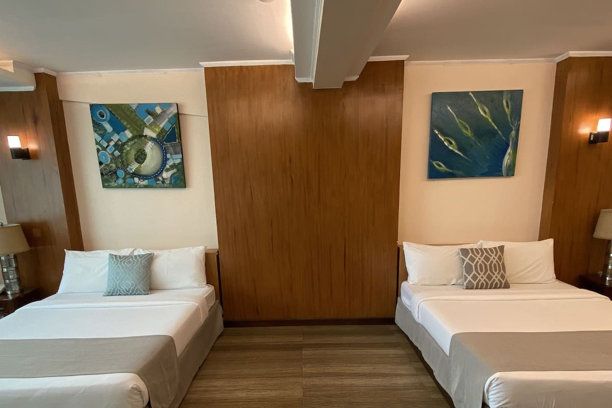 Suíte estúdio família | 8 quartos, individualmente decorados, individualmente mobiliados
