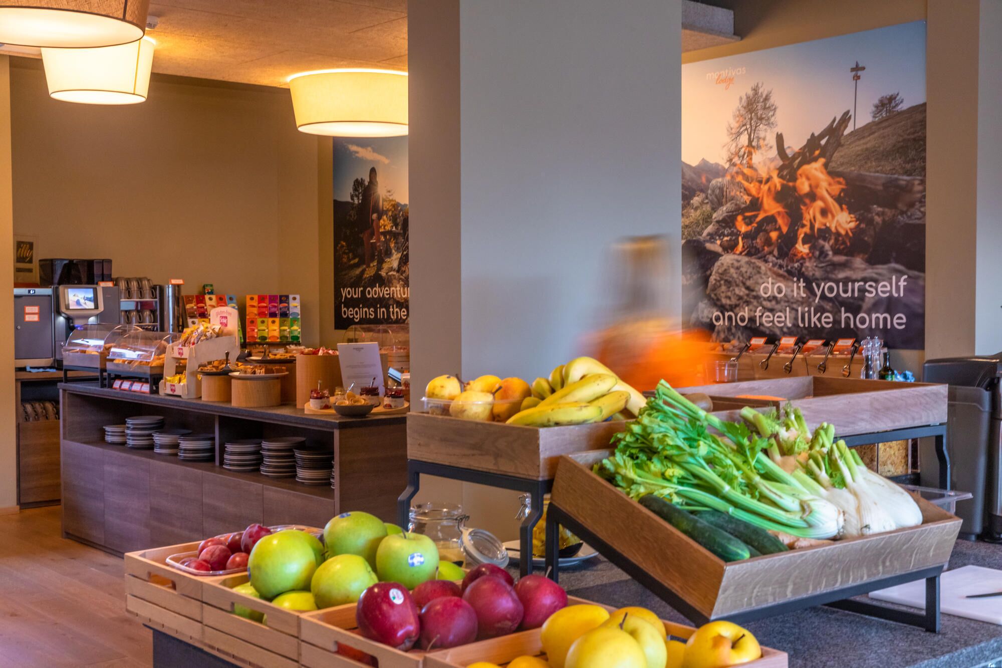 Pequeno-almoço tipo buffet diário incluído 