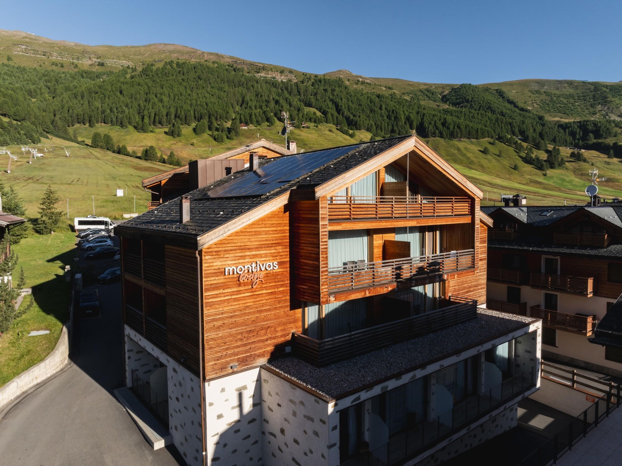 Fachada do alojamento