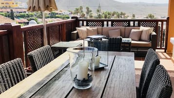 Apartamento, 2 quartos | Terraço/pátio interior