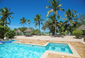 Vista para a praia ou o mar
