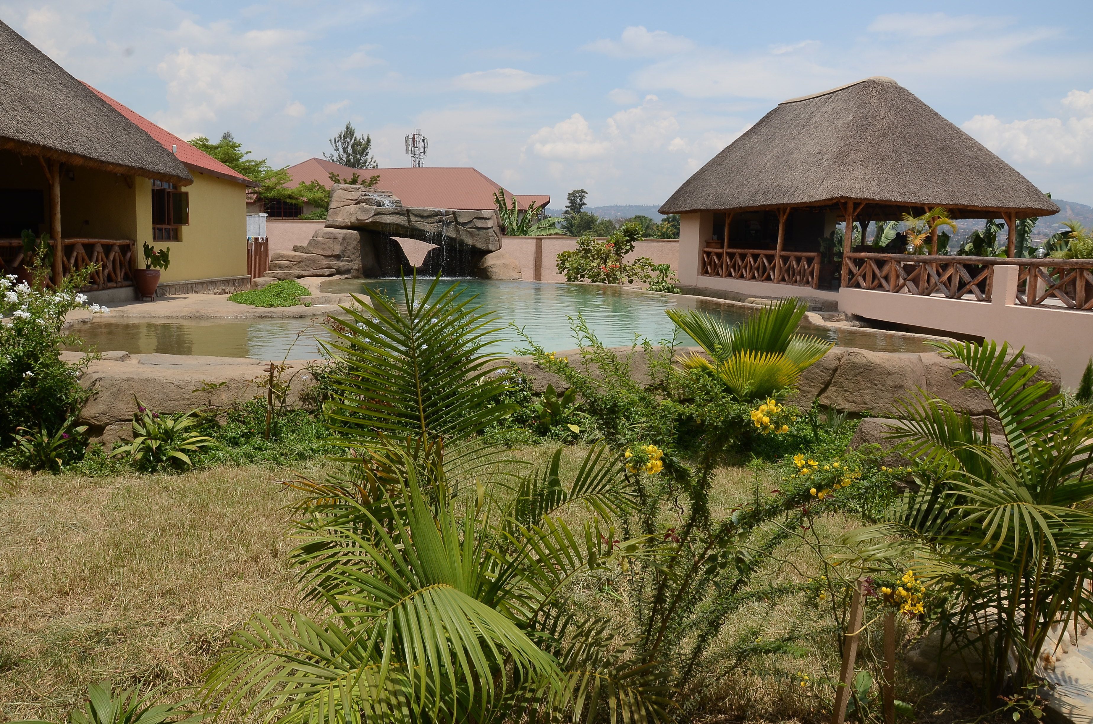 Piscina externa