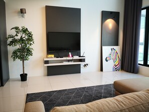 Dúplex | Sala | Televisor LED 