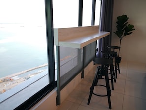 Dúplex | Vista do quarto