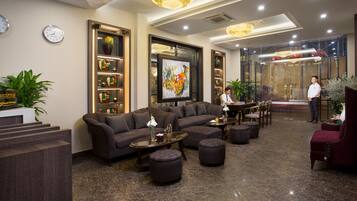 Sala de estar do lobby