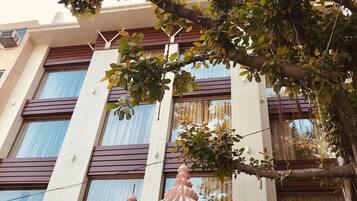 Fachada do alojamento