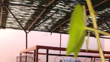 CHAMBRE DOUBLE Nº7 | Terraço/pátio