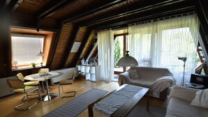 Casa, 2 quartos (HR040-FFHaus118) | Sala | Televisor 