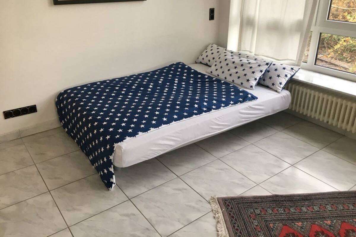 Apartamento, 2 quartos (HR064-MZ02) | Wi-fi grátis, roupa de cama fornecida