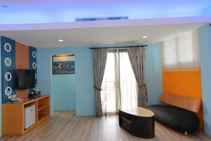 Quarto Quádruplo Standard | Secretária, quartos insonorizados, Wi-fi grátis 