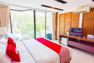 Quarto Duplo Deluxe, vista para o mar | Vista do quarto