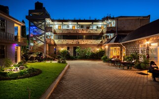 Fachada do alojamento