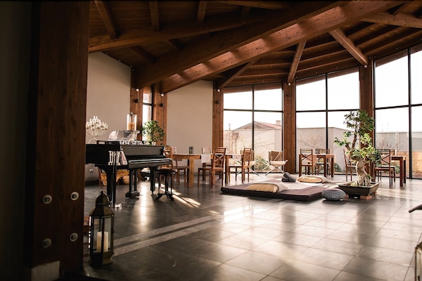 Sauna, banheira de hidromassagem, banho turco, hammam